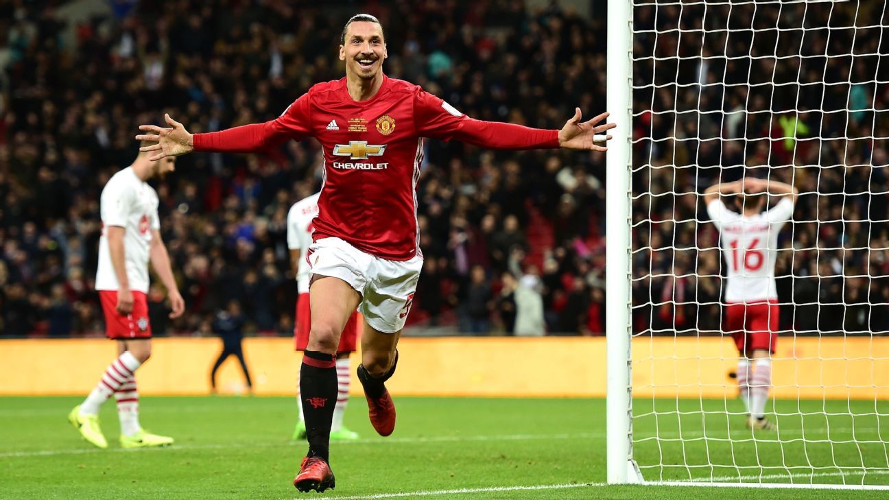 Zlatan Ibrahimovic offers experience and goals to Jose Mourinho and ...