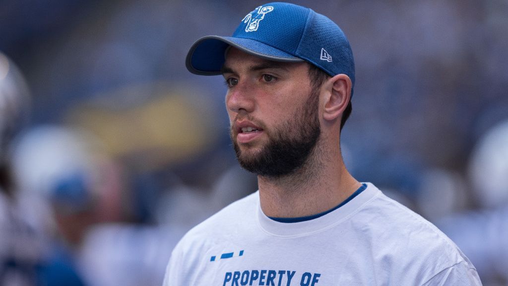 Andrew Luck takes part in first practice since last season - ESPN