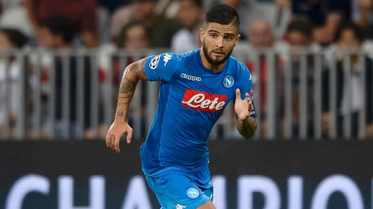 Lorenzo Insigne fue ofrecido al Barcelona - ESPN