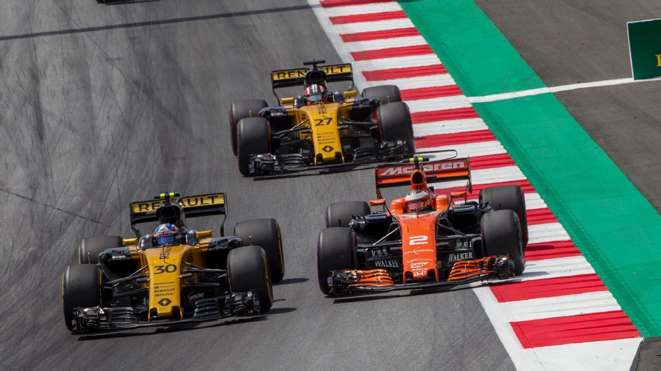 Renault still open to 2018 McLaren engine supply - ESPN