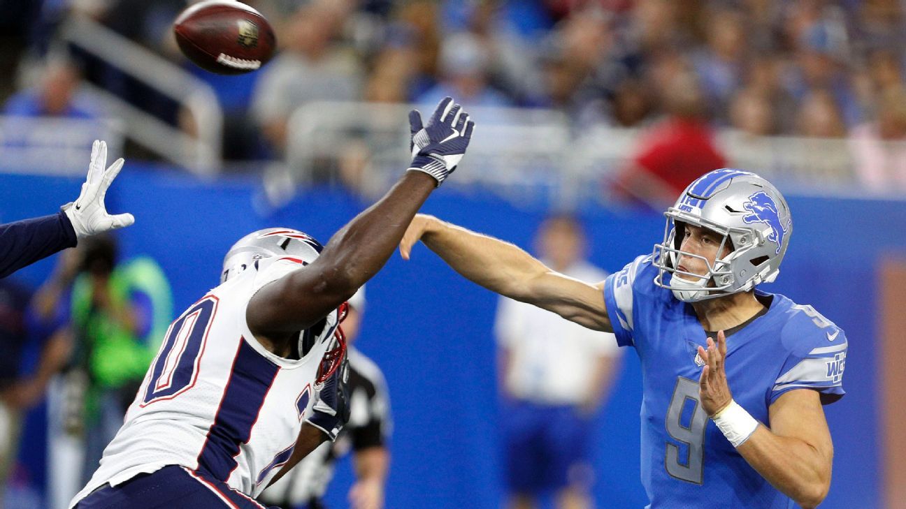 Undrafted DL Adam Butler making a charge for New England Patriots ...