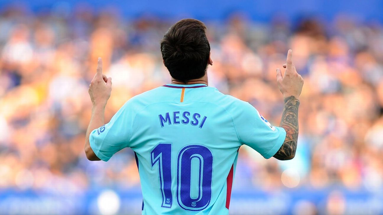 Real Madrid chief: I would have tried to sign Lionel Messi in first ...