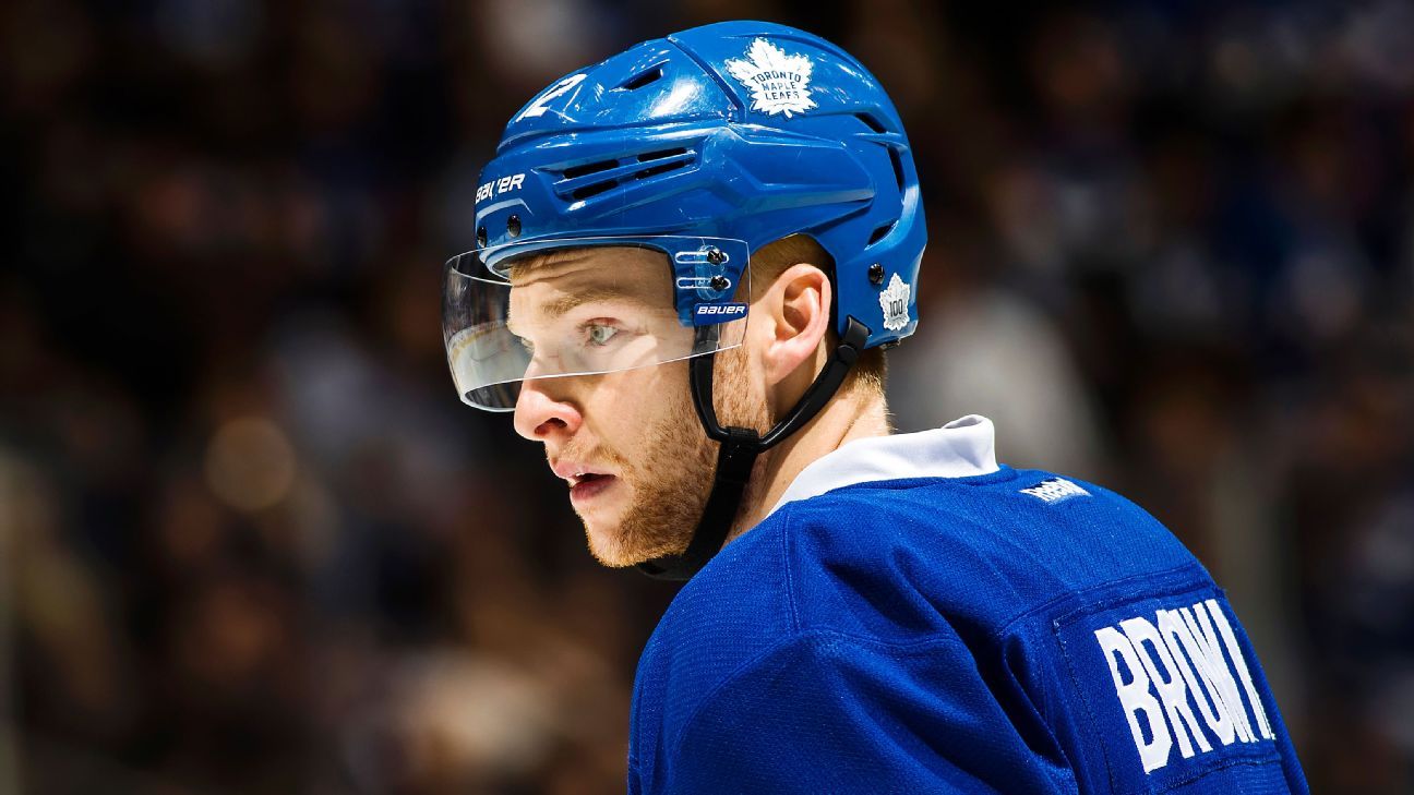 Connor Brown signs 3-year extension with Toronto Maple Leafs - ESPN
