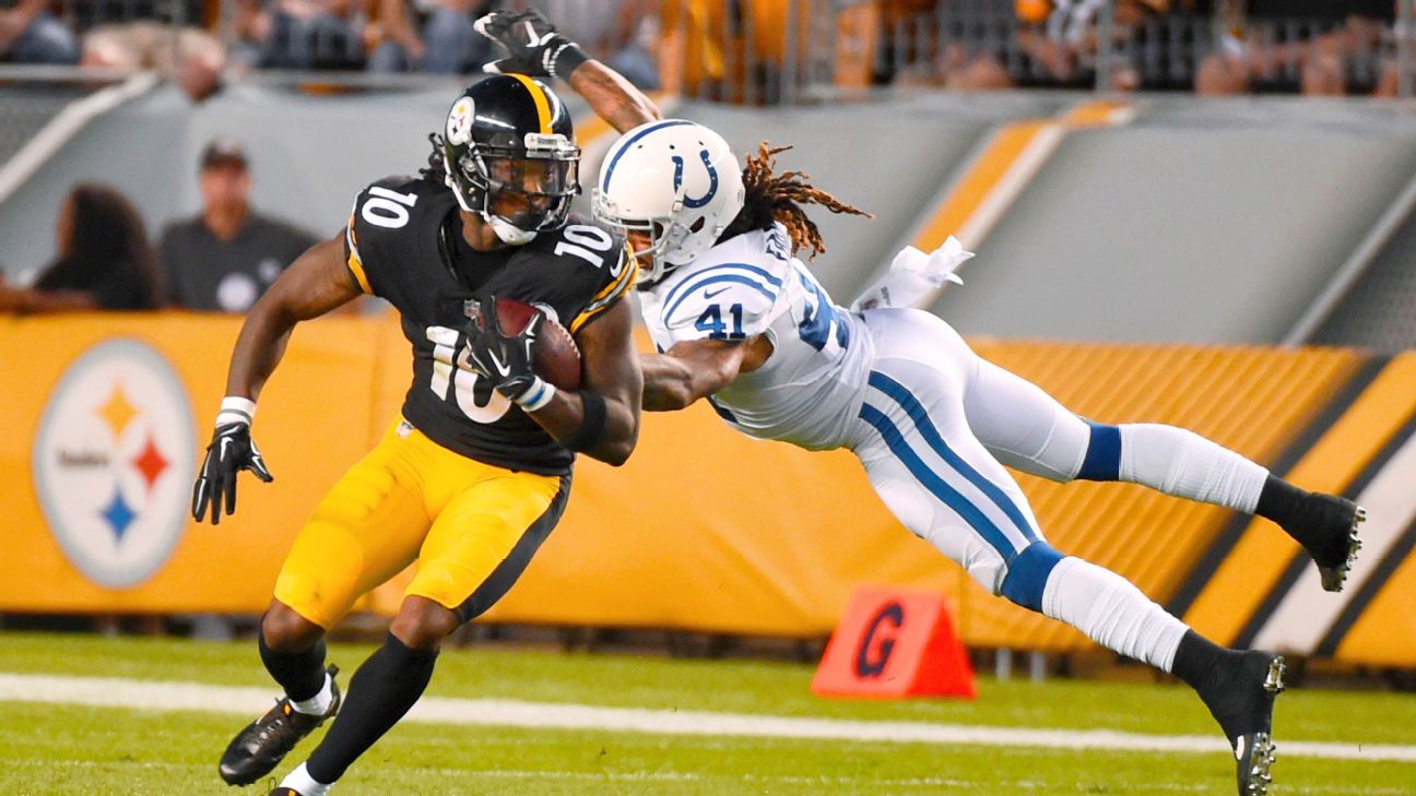 Martavis Bryant of Pittsburgh Steelers says Matthias Farley of ...
