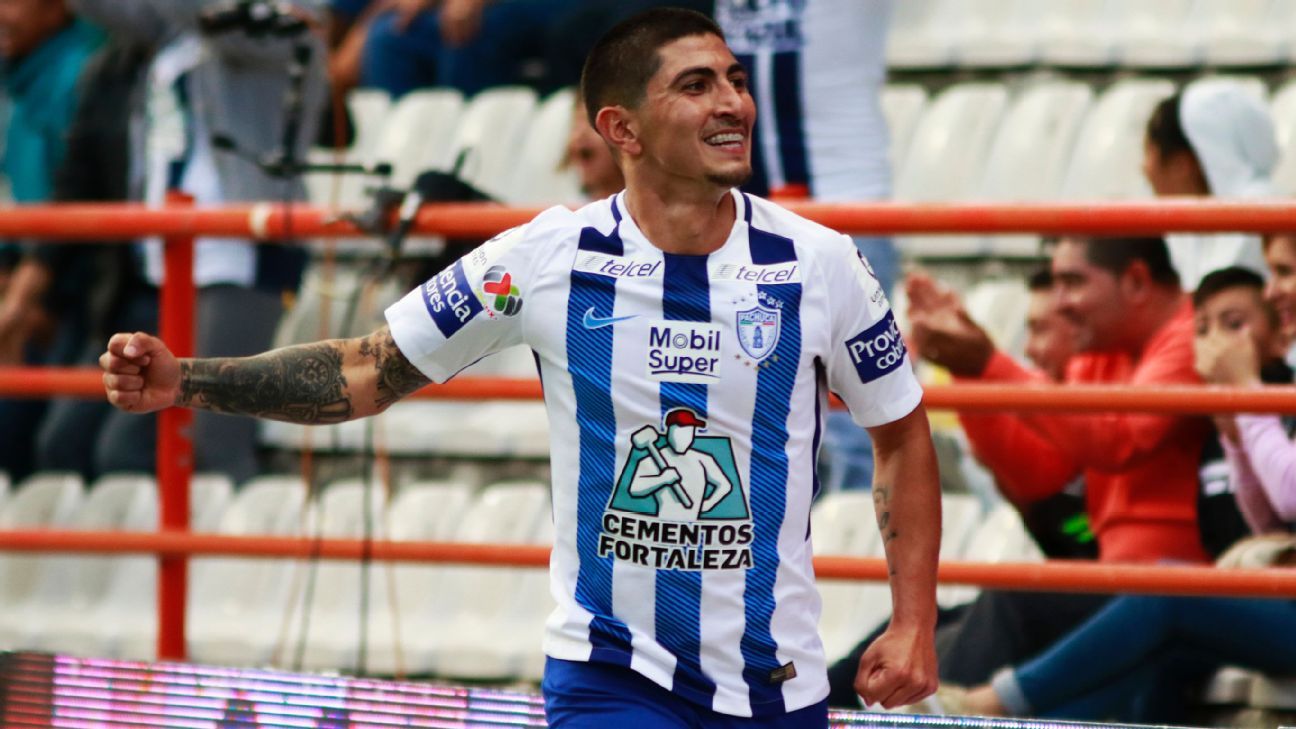 Víctor Guzmán, único mexicano entre los goleadores del Apertura 2017 - ESPN