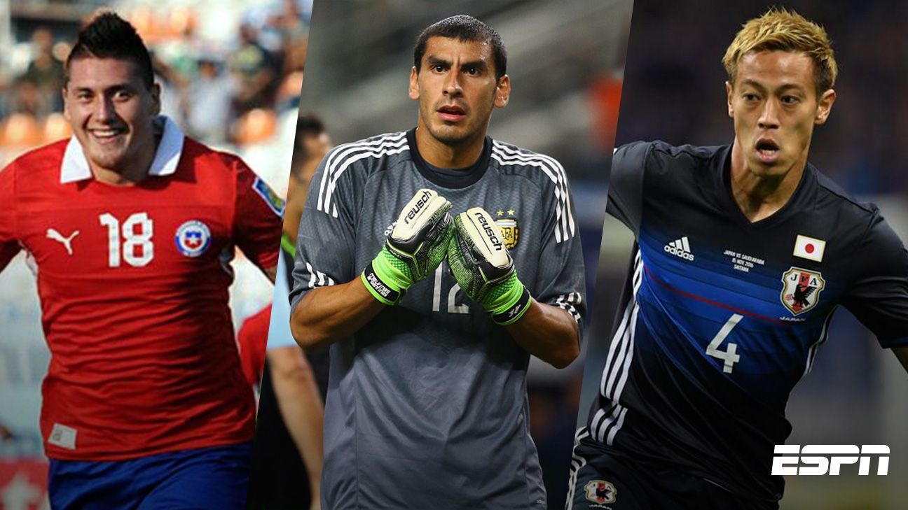 Convocados de la Liga MX forman un once espectacular - ESPN