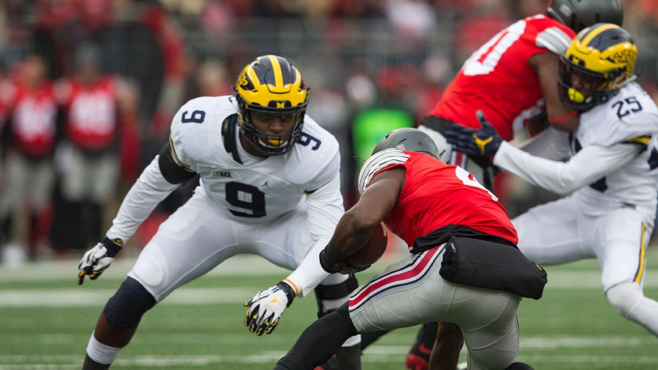 Mike McCray's Michigan career comes full circle - ESPN