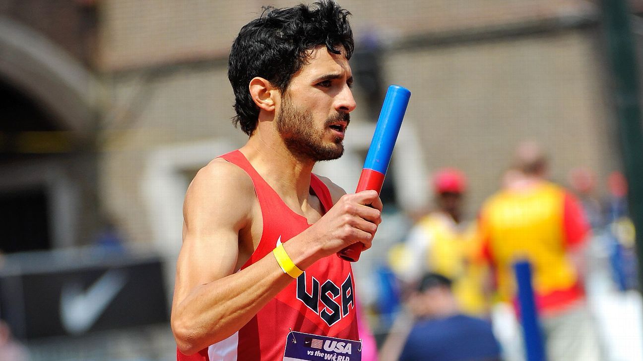 Olympic runner David Torrence, 31, found dead in swimming pool - ESPN