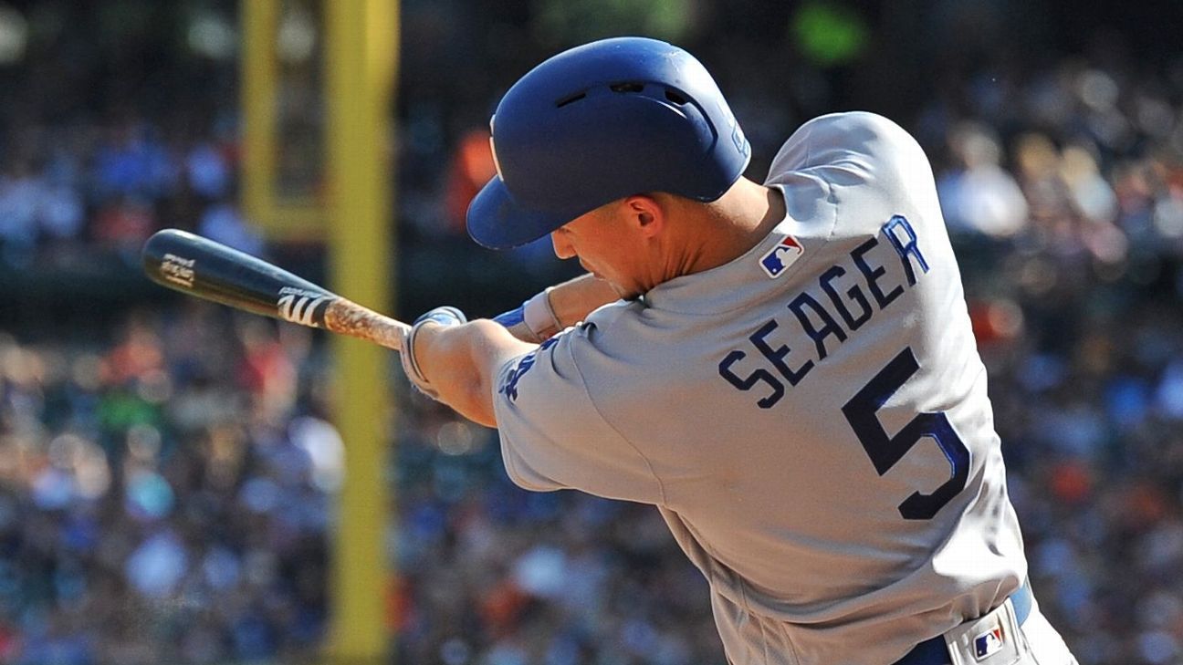 Corey Seager is expected to return for Los Angeles Dodgers in Game 1 of ...