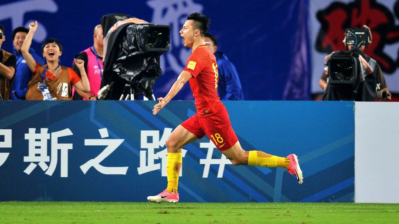 China keep World Cup hope alive with Uzbekistan win - ESPN