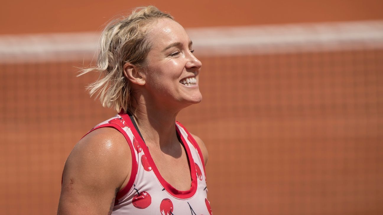 Bethanie Mattek-Sands is enjoying the US Open off-court life ...