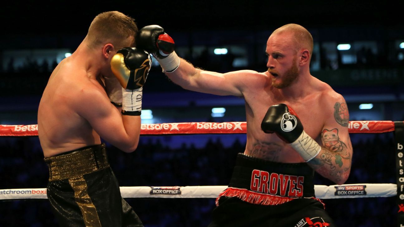 George Groves targeting top five pound-for-pound before retirement - ESPN