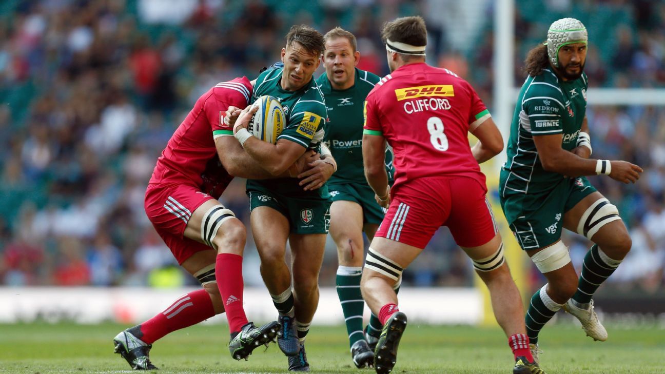 Saracens confirm signing of London Irish wing Alex Lewington - ESPN