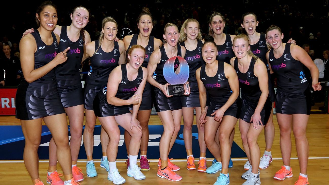 Silver Ferns stun Diamonds to claim Quad Series - ESPN