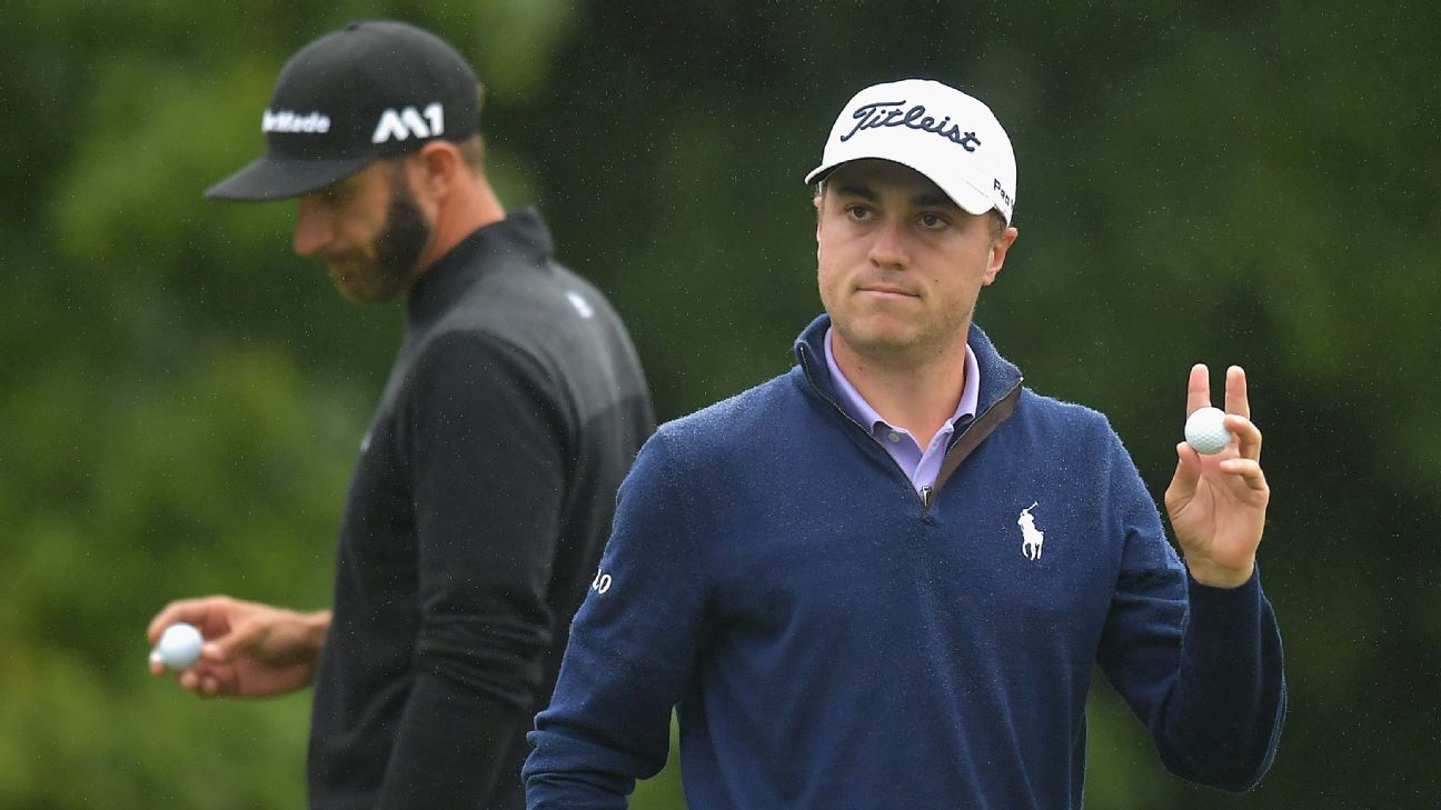 Golf's biggest stars shine during FedEx Cup playoffs - ESPN