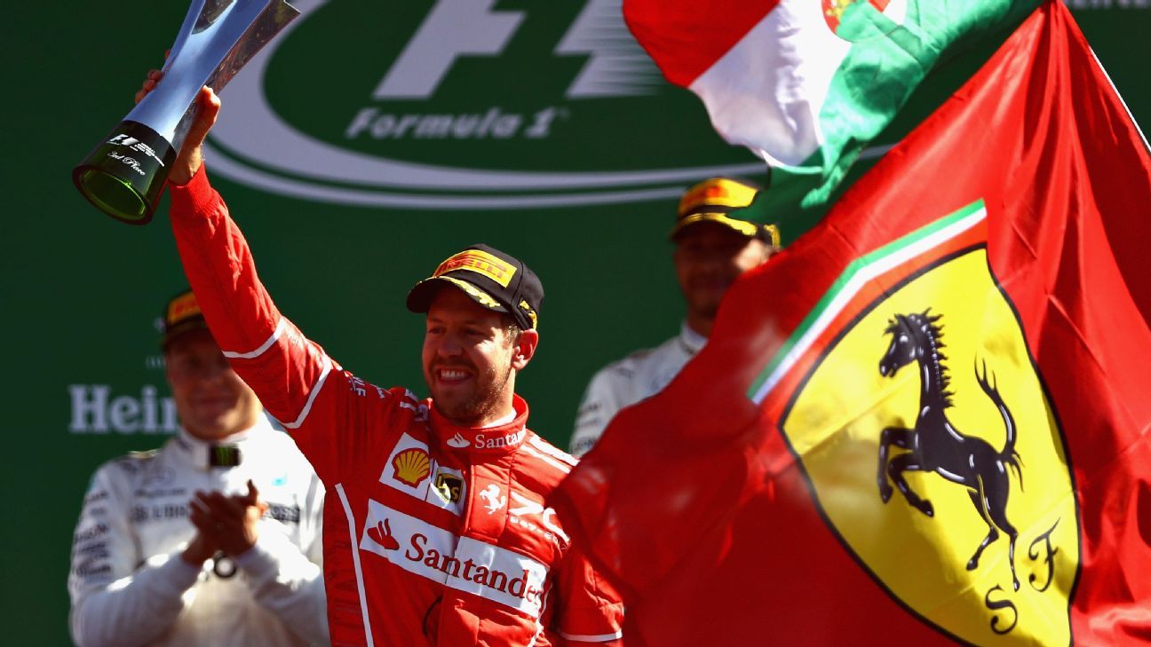 Sebastian Vettel on Ferrari's championship run-in: 'Easy is boring' - ESPN