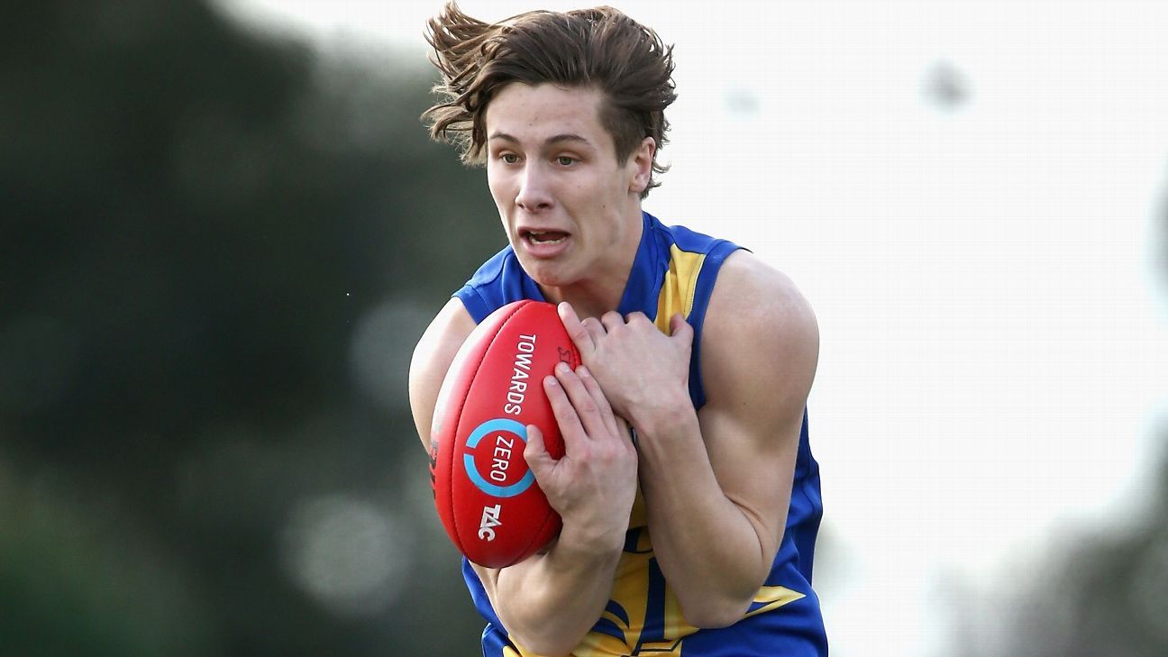 Knightmare AFL Draft Wrap Hard-nosed midfielder Lachlan Fogarty on the ...