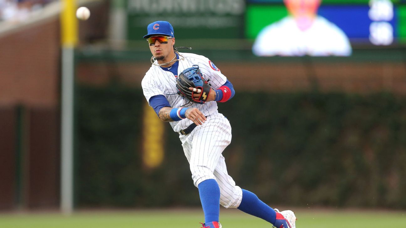 Javier Baez the major league shortstop has finally arrived for Cubs ...