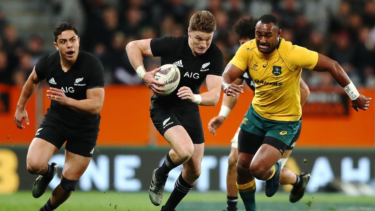 Steve Hansen rests six key All Blacks for Argentina test - ESPN