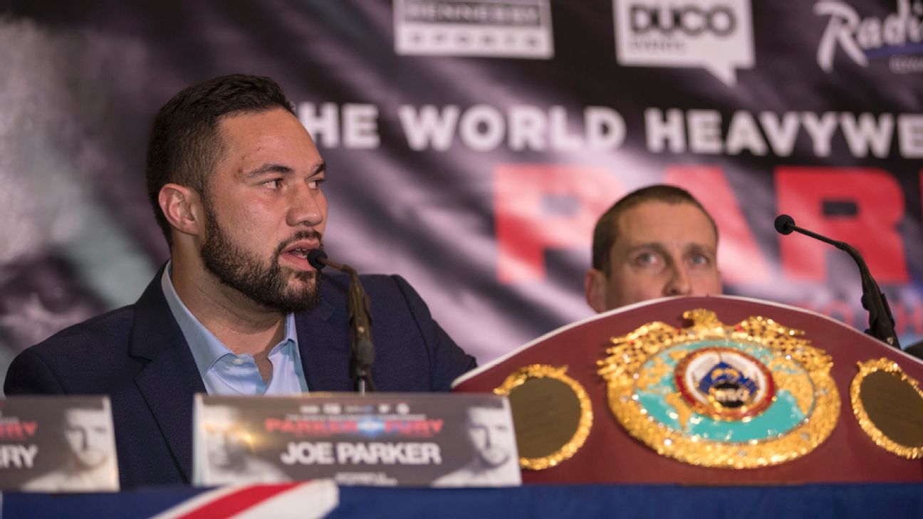 David Higgins - Anthony Joshua vs. Joseph Parker deal is not done yet ...
