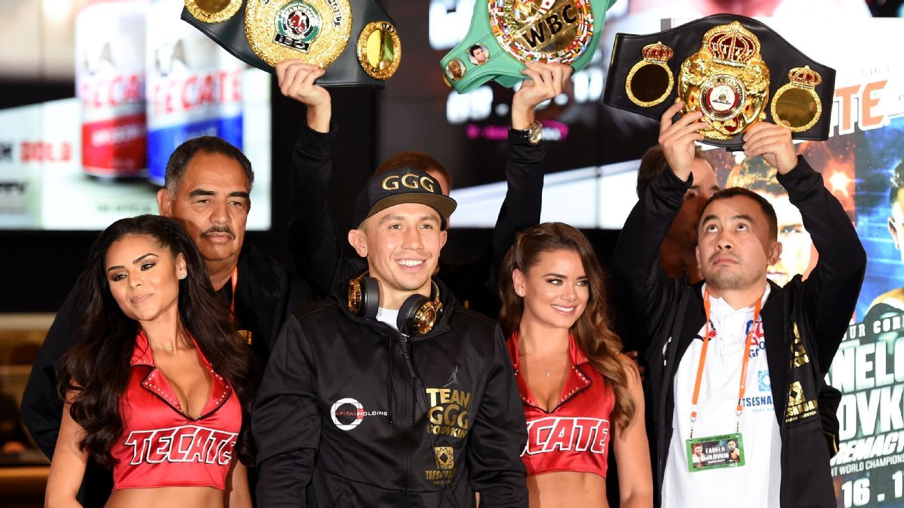 Gennady Golovkin: 'Fans de Canelo' serán mis fans' - ESPN