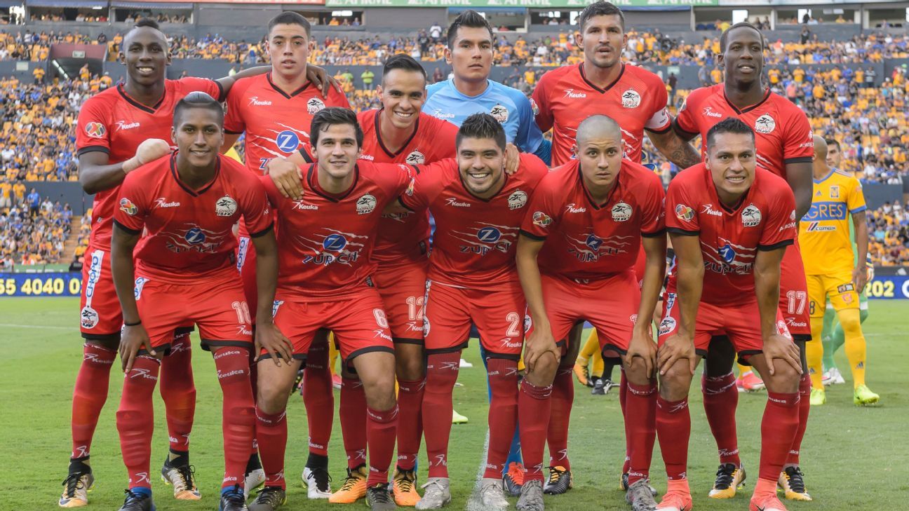 Lobos BUAP's first-season struggles pose a problem for Liga MX to solve ...
