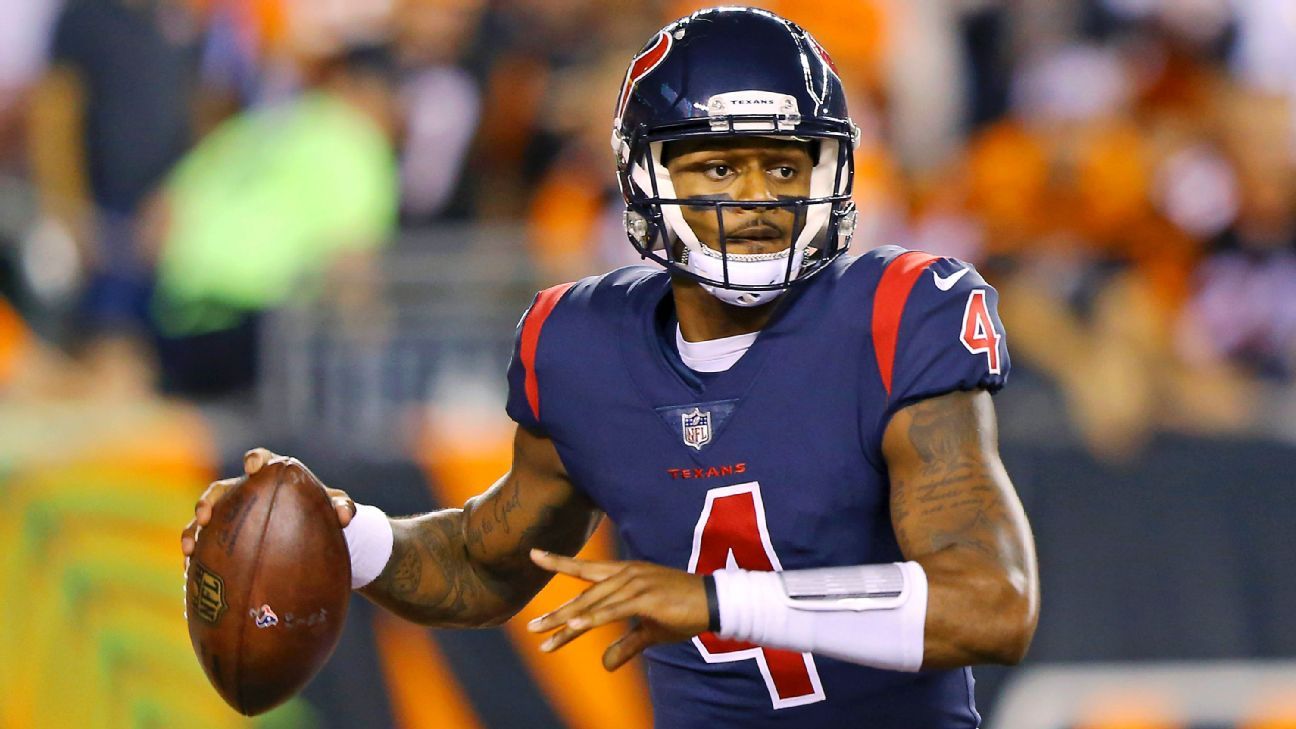 Sports community heartbroken after news of Texans' Deshaun Watson ...