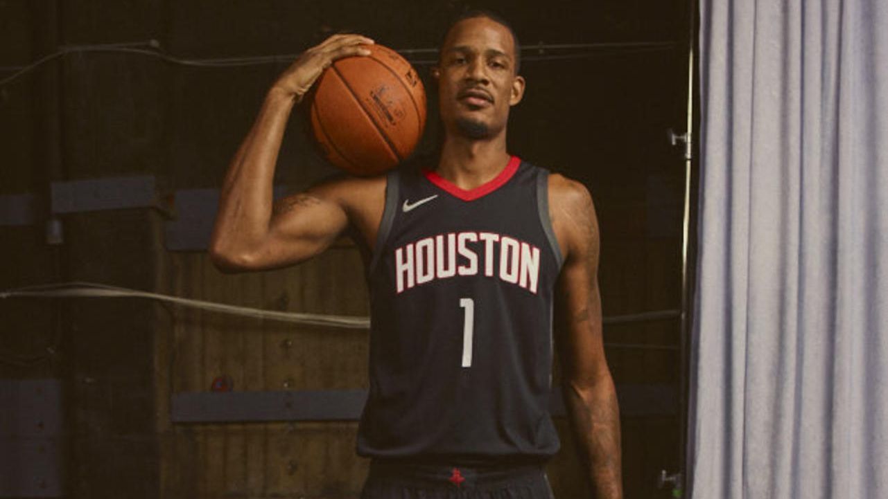 Check out Rockets' new alternate uniforms - ESPN