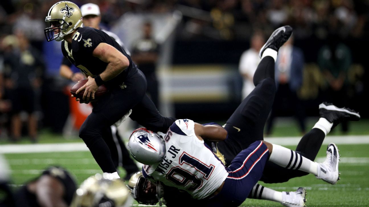 Pats newcomer power rankings: Deatrich Wise leads, David Harris trails ...