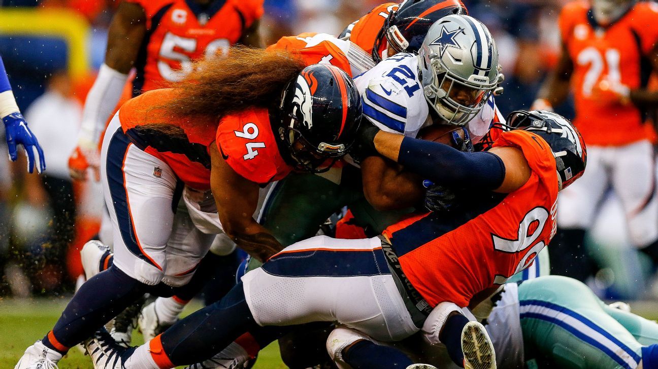 If Broncos' run defense passes each test, opposing offenses won't ...
