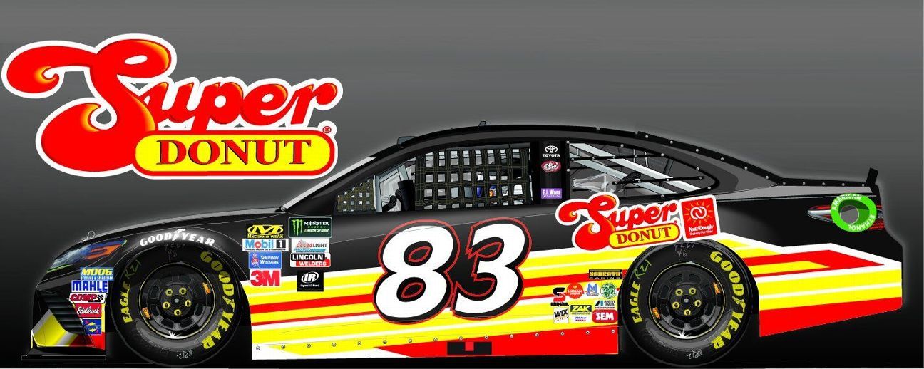 Super Donut joins BK Racing in Loudon