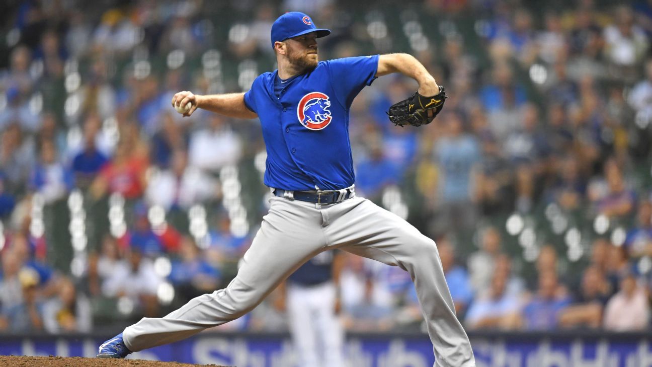 Rogers: Wade Davis has been a perfect addition to the Cubs' bullpen ...