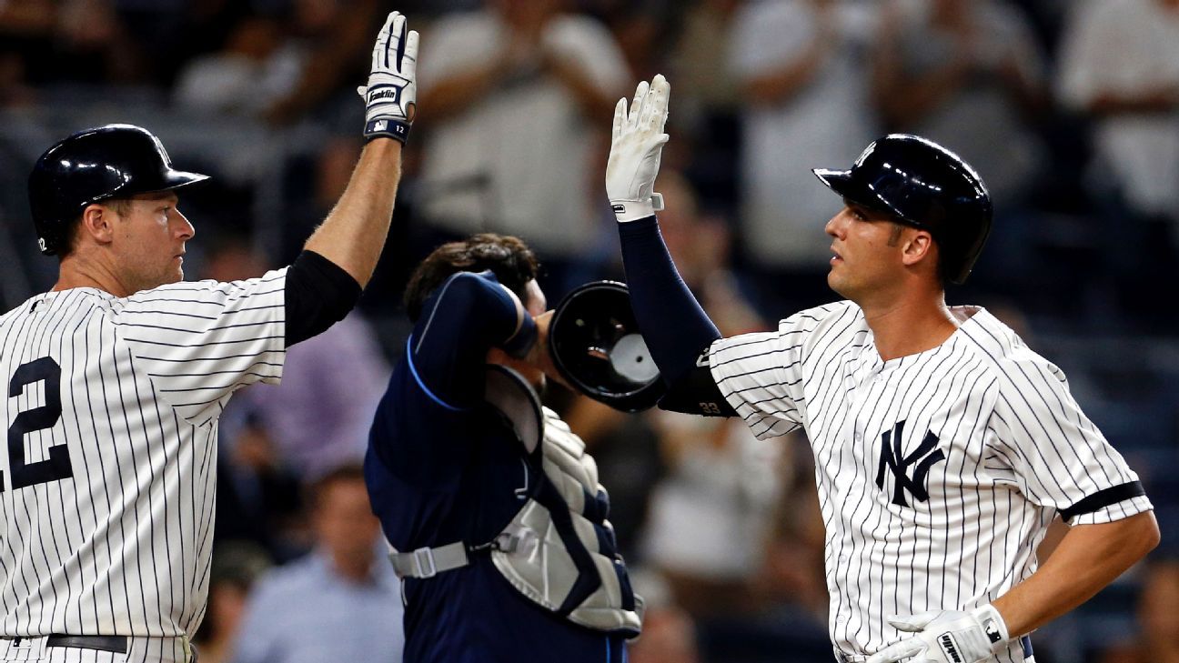 Greg Bird is the New York Yankees' wild card this October - ESPN ...