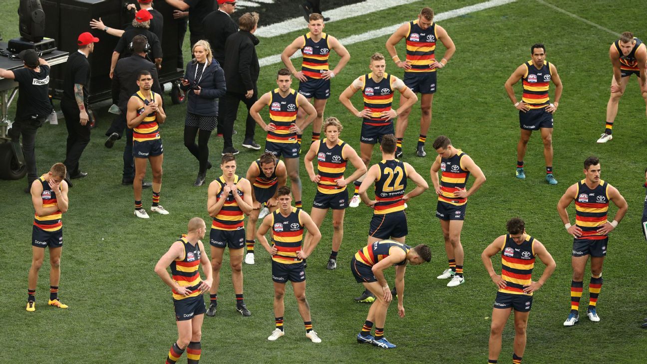 Crow can't explain meek grand final display - ESPN