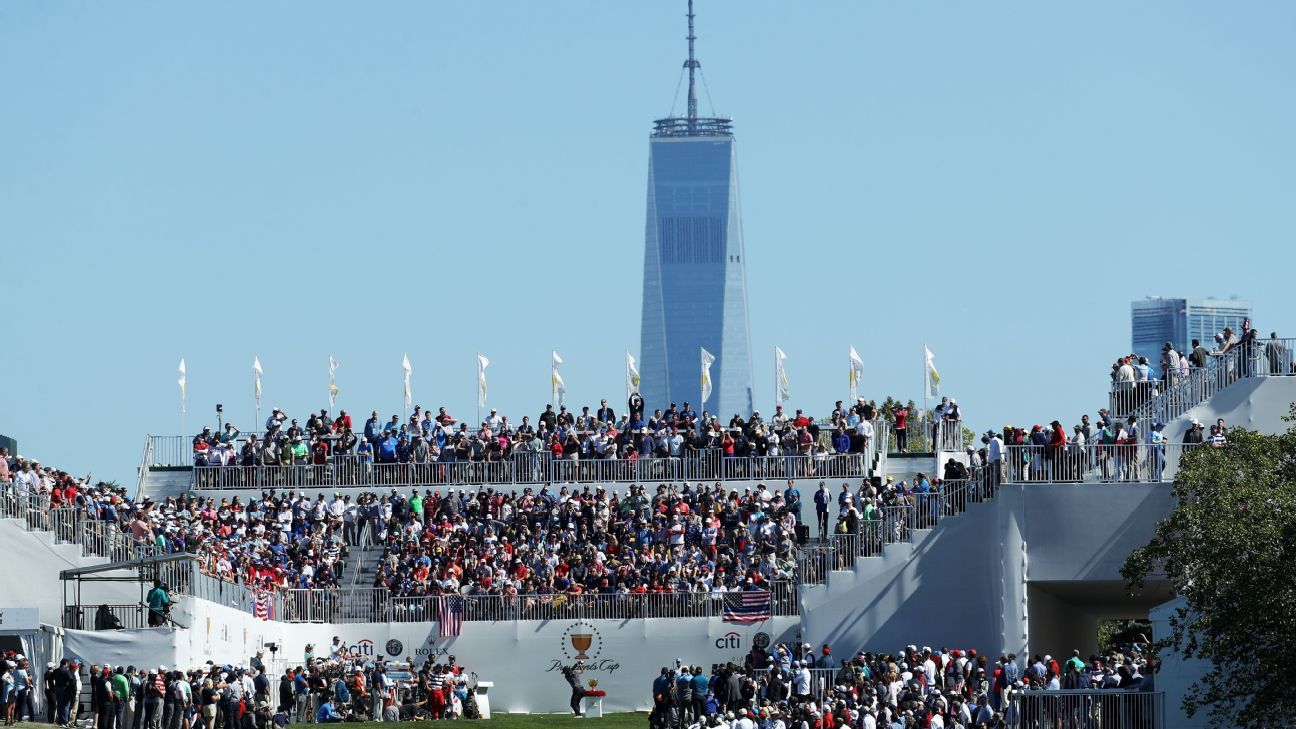 Presidents Cup -- Team USA and Team International player records for ...