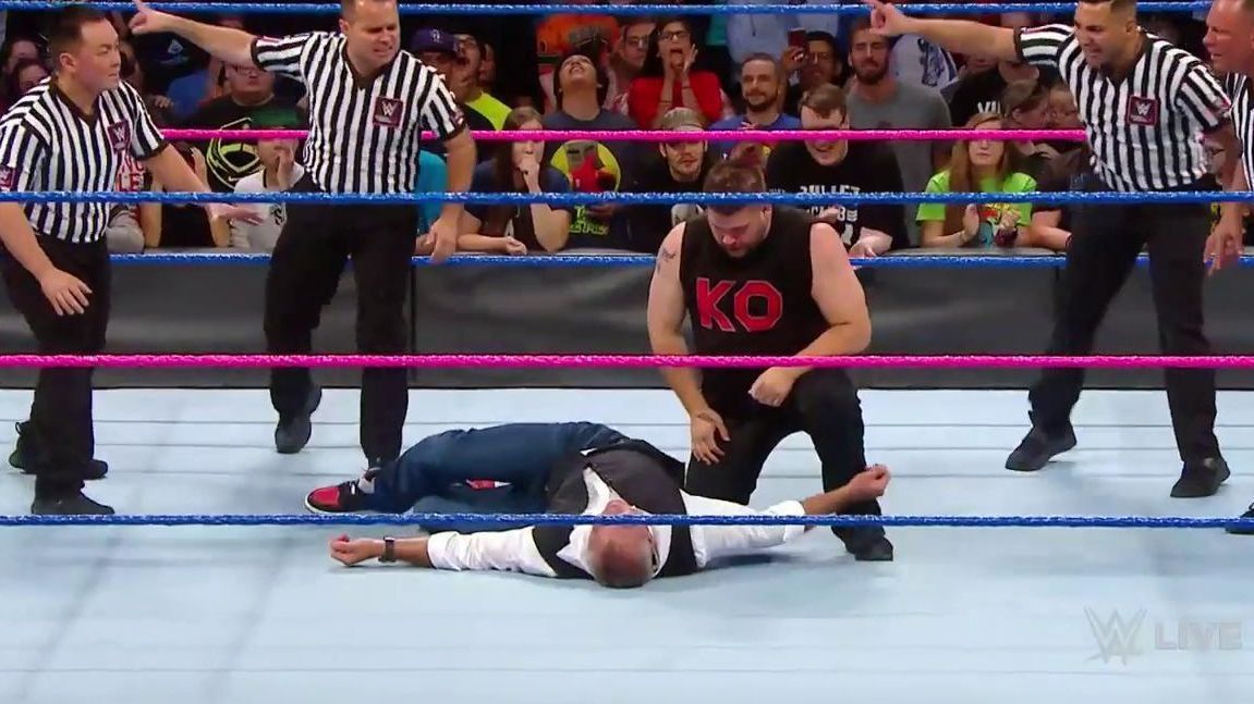 WWE SmackDown Live recap - Despite lack of action for much of the night ...