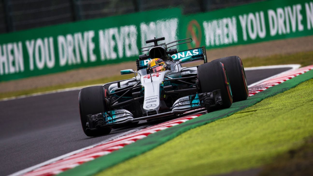 Lewis Hamilton - Mercedes performance 'back to normal' in Japan - ESPN