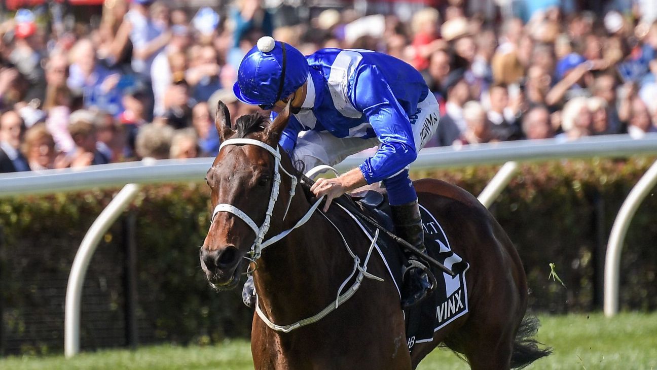 Wonder mare Winx makes it 21 wins in a row - ESPN