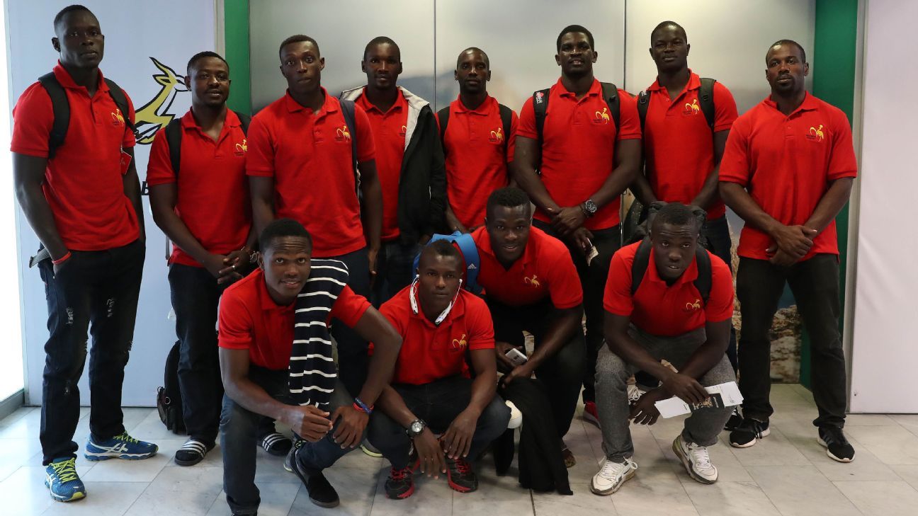 Uganda win Africa Rugby Championship - ESPN
