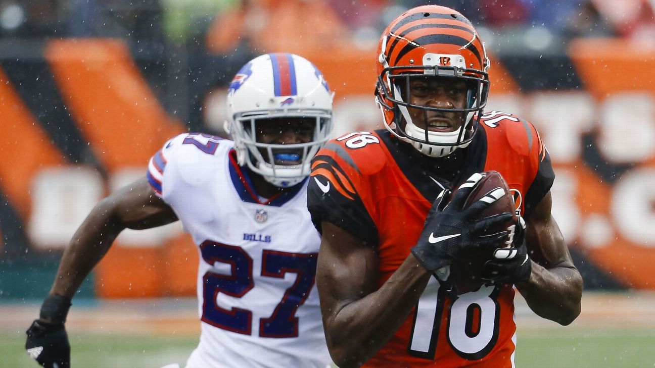 Cincinnati Bengals' win over Bills opens up AFC North - ESPN ...