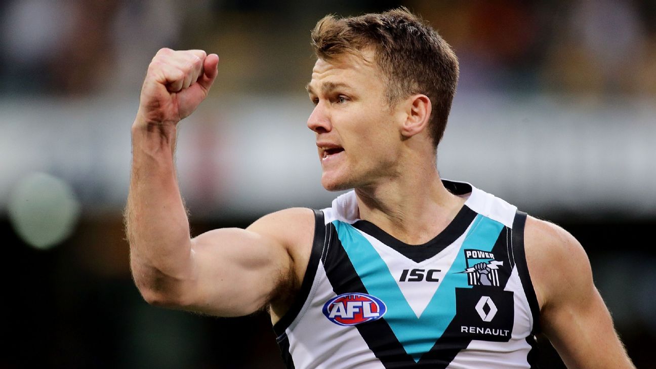 Port Adelaide star Robbie Gray in shock cancer diagnosis - ESPN