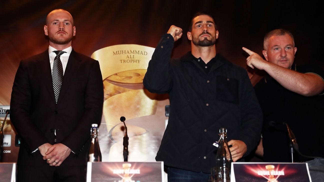 Jamie Cox: A turbulent ride to a world title fight vs. George Groves - ESPN