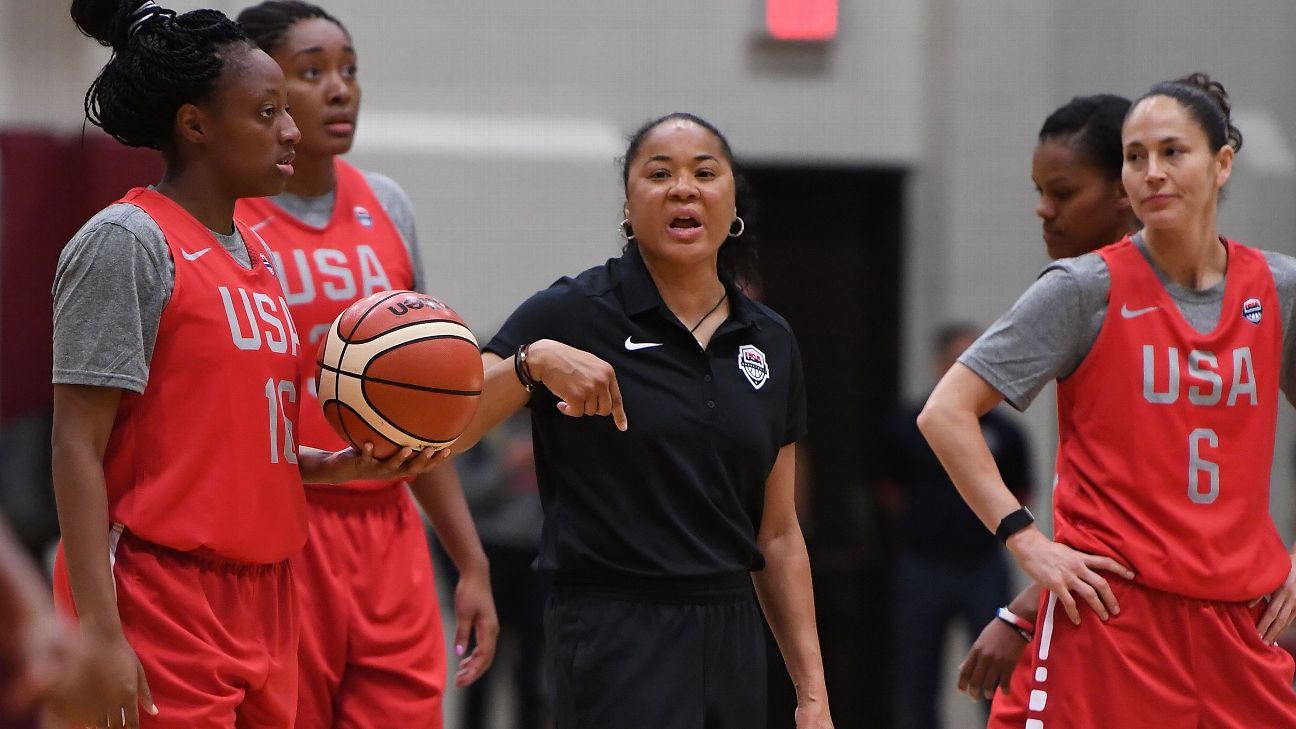 'Next generation' starts now for USA Basketball - ESPN