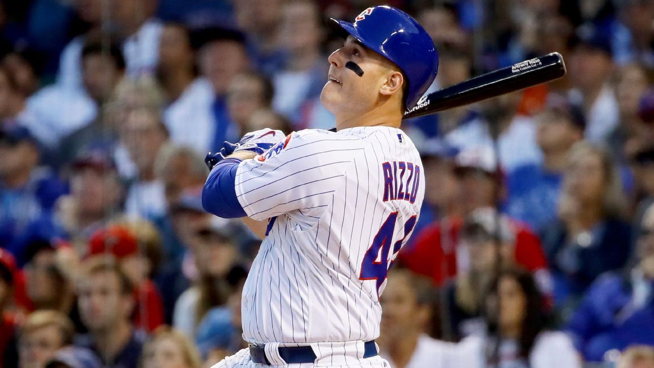Nationals keep challenging Anthony Rizzo, and Rizzo keeps beating them ...