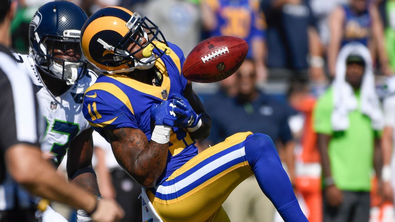Los Angeles Rams will give Tavon Austin 'a break' from punt returns ...