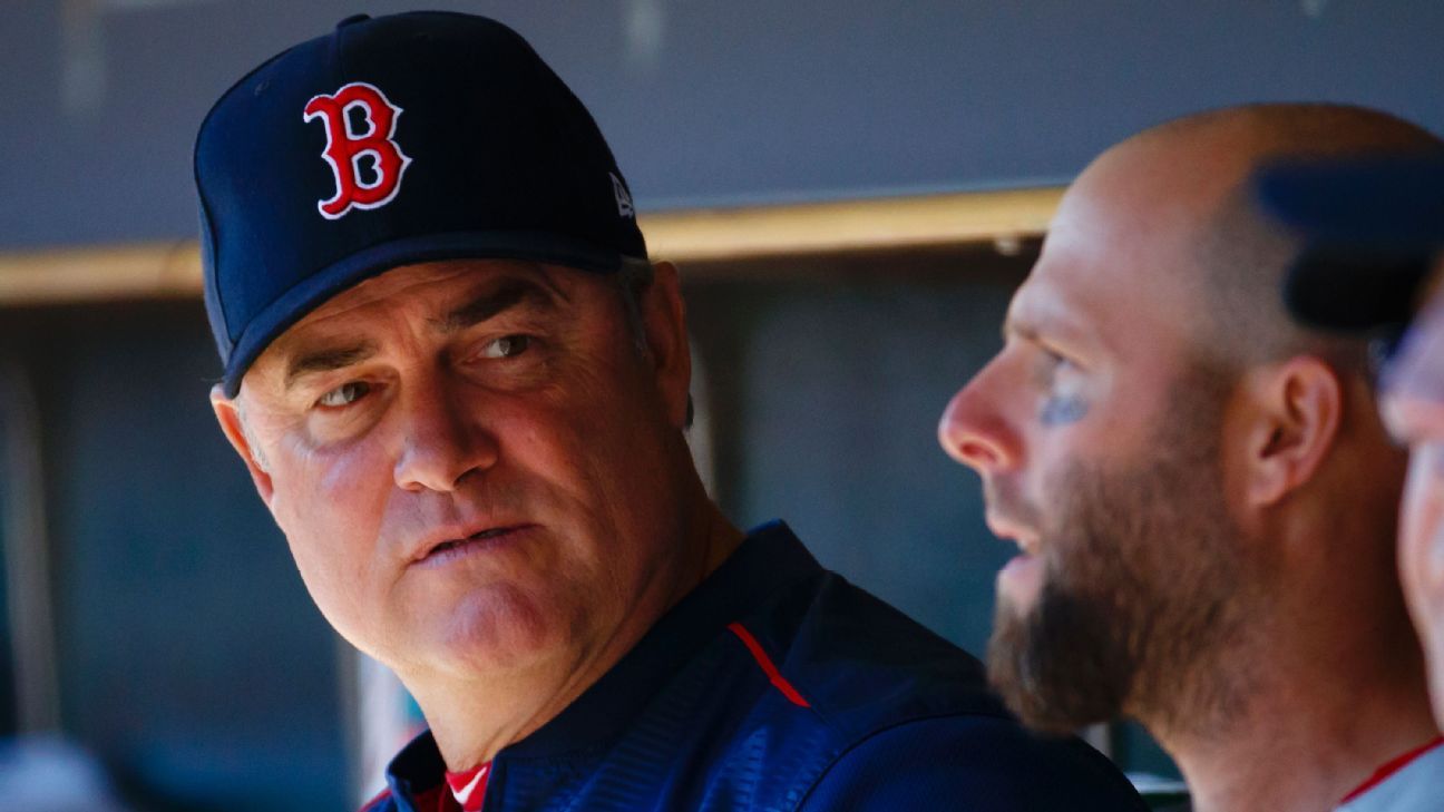 Washington Nationals interview former Boston Red Sox manager John ...