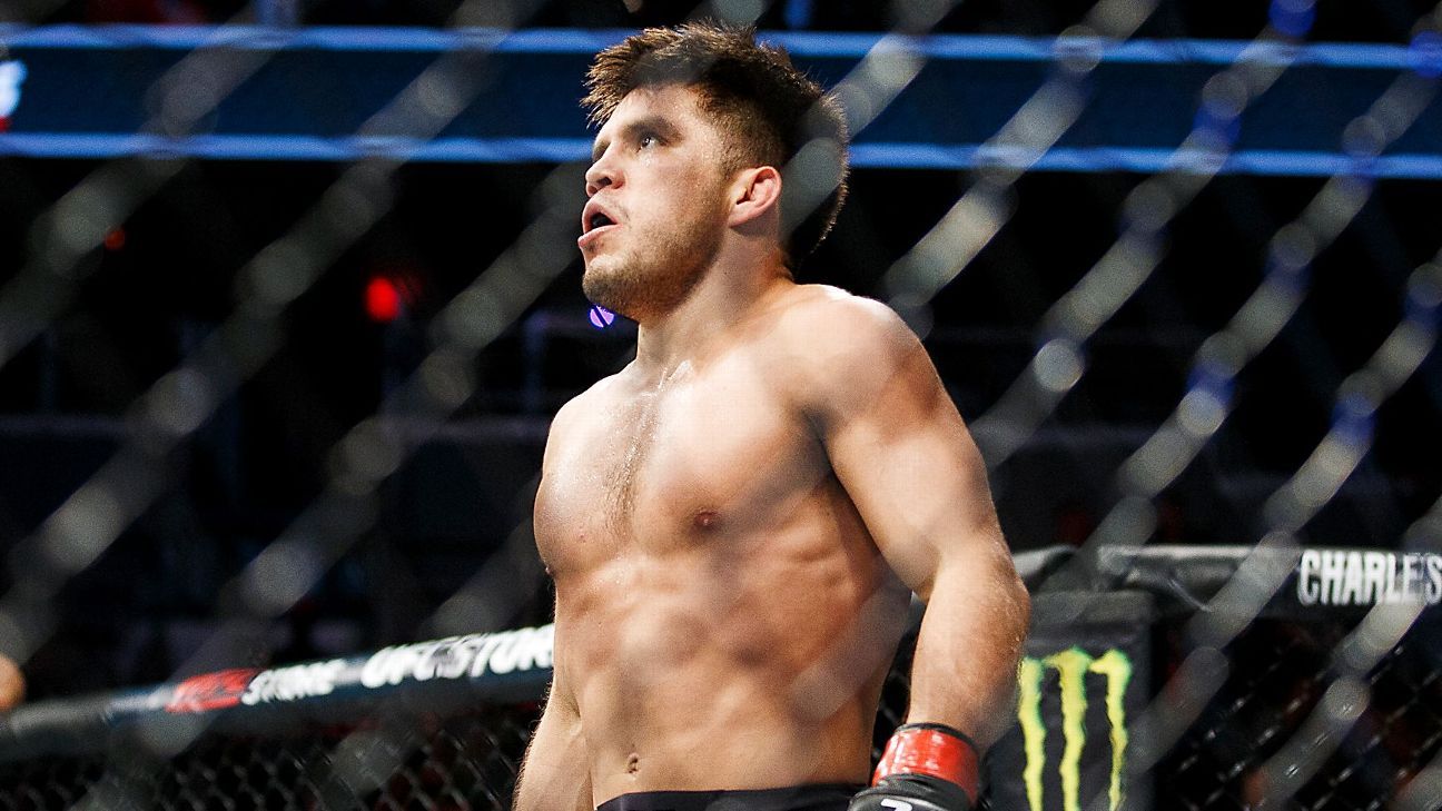 UFC's Henry Cejudo grateful to be alive after second-story jump to ...