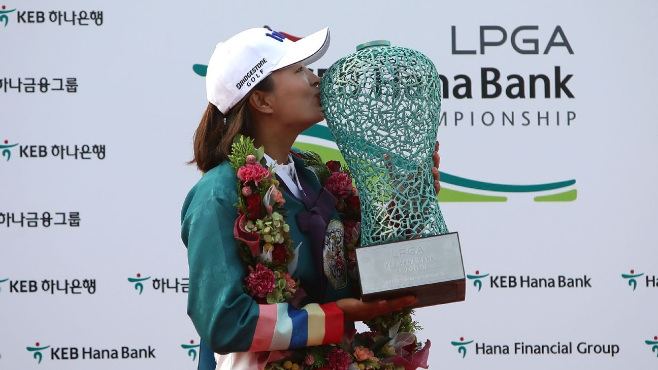 Jin Young Ko wins first LPGA title on home soil - ESPN