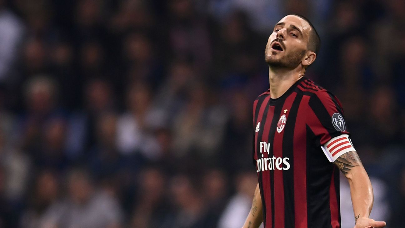 Leonardo Bonucci: AC Milan will get back to where they belong - ESPN