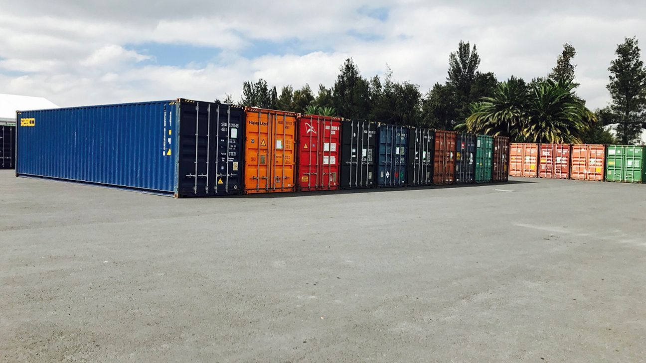 Llegan contenedores de la F1 ¿Cómo se traslada por el mundo? - ESPN